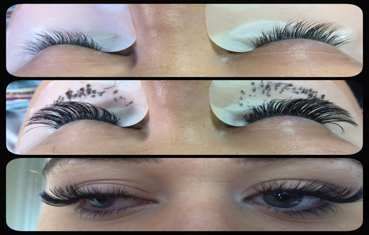 Lashes Eyelash Noir Pro Russian Volume Eyelash Extensions - Ultra Mega ...